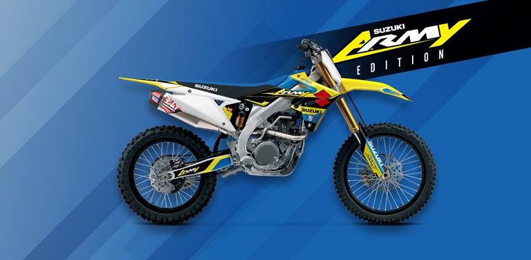 Suzuki Cycles - 2023 RM-Z250